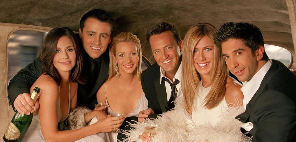 Friends - Staffel 2 | Moviepilot